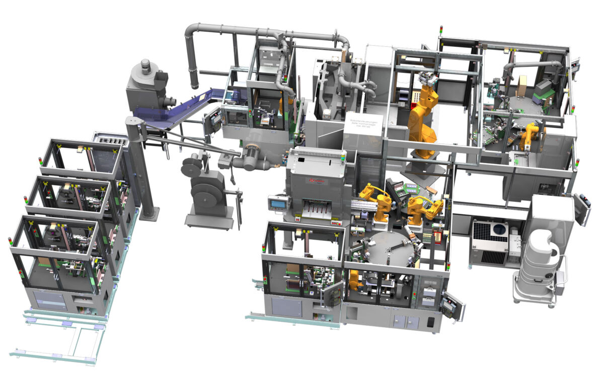 Robot automation - M.A.i – innovative automation